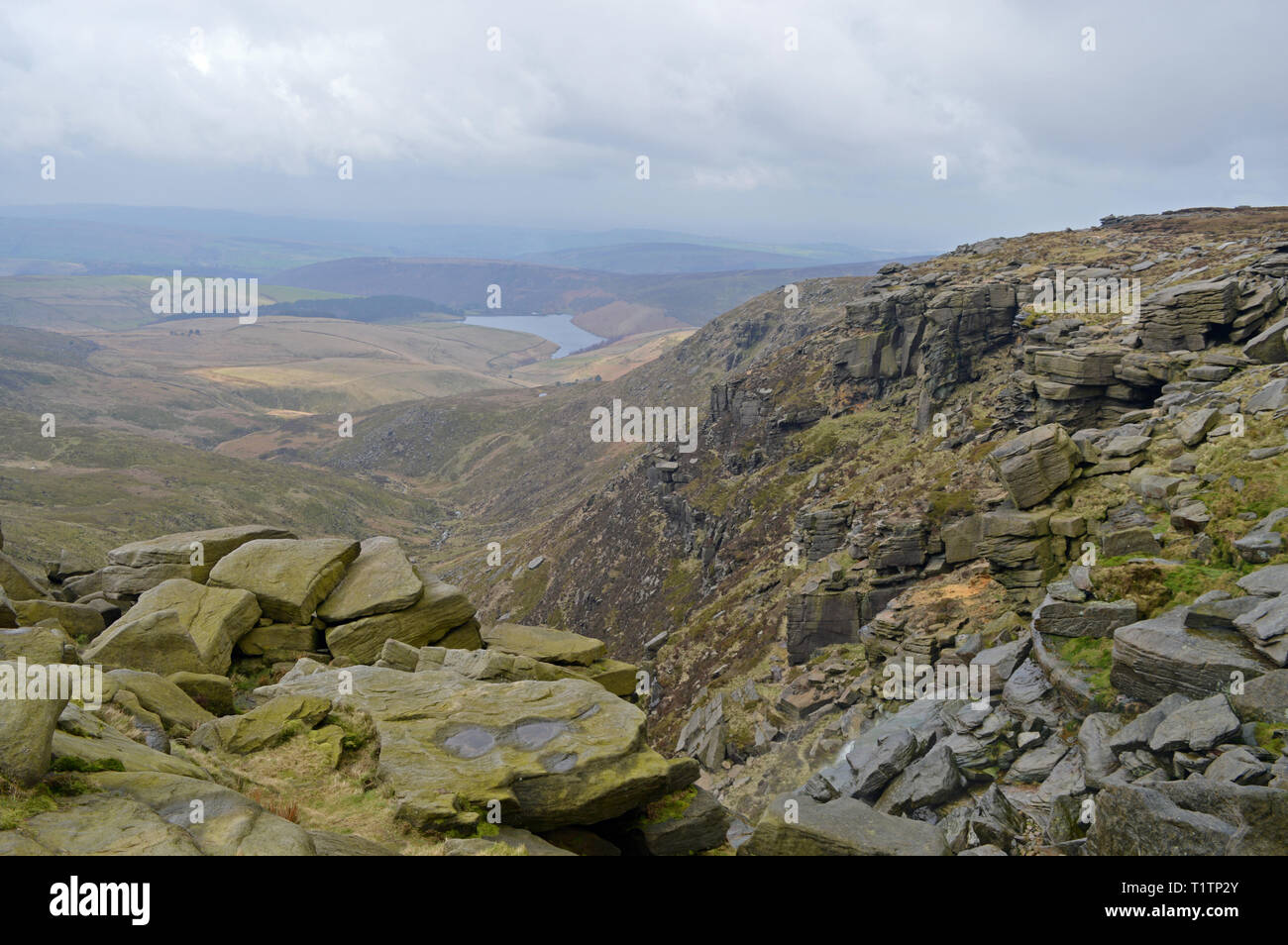 Kinder scout mass trespass walk hi-res stock photography and images - Alamy