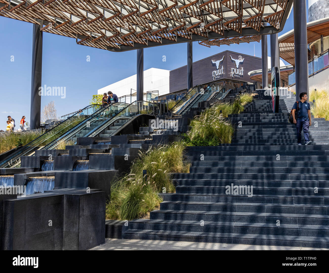 Paseo Queretaro is a modern "malltertainment" shopping mall and ...