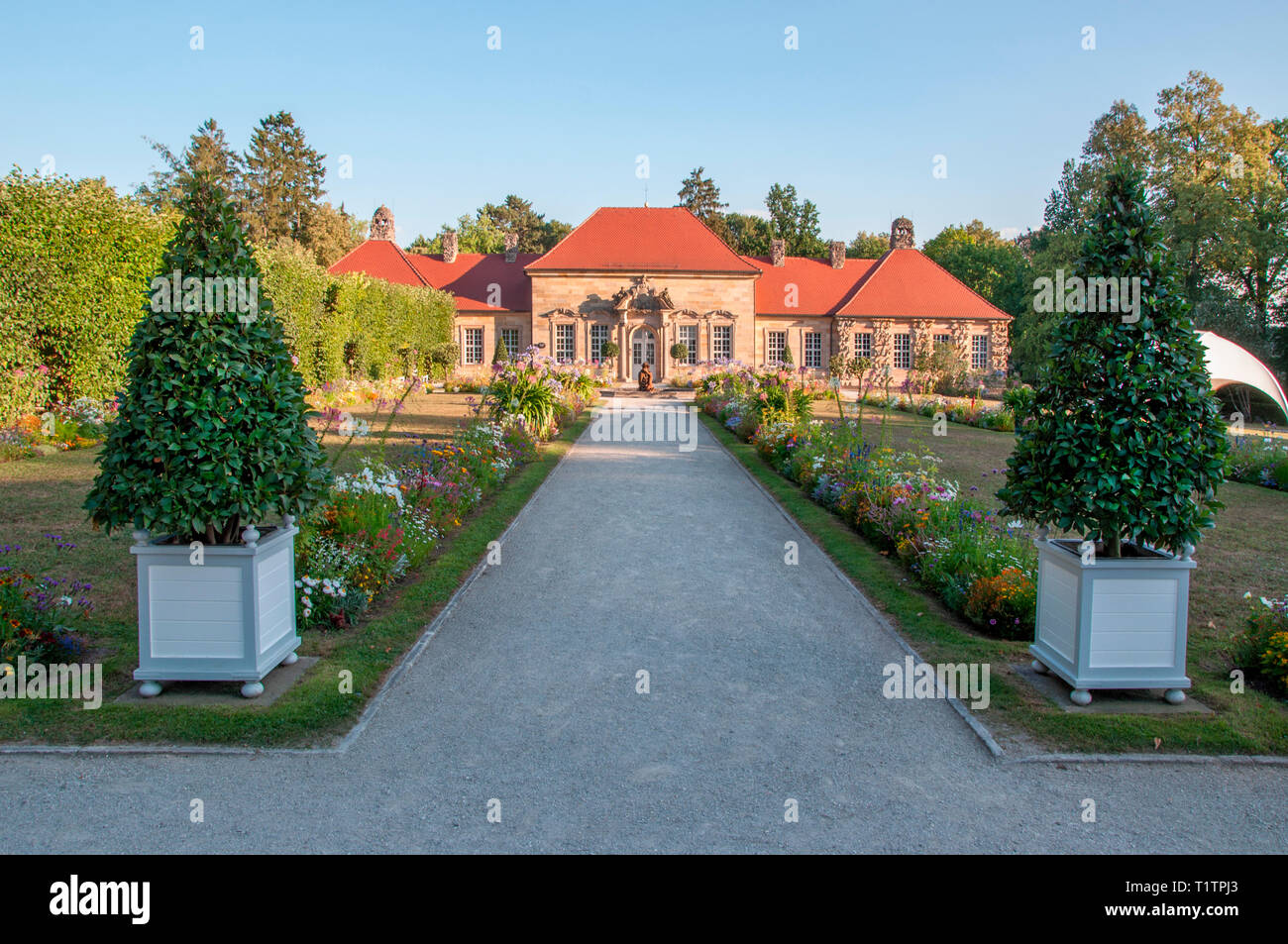 Bayreuth old castle hi-res stock photography and images - Alamy