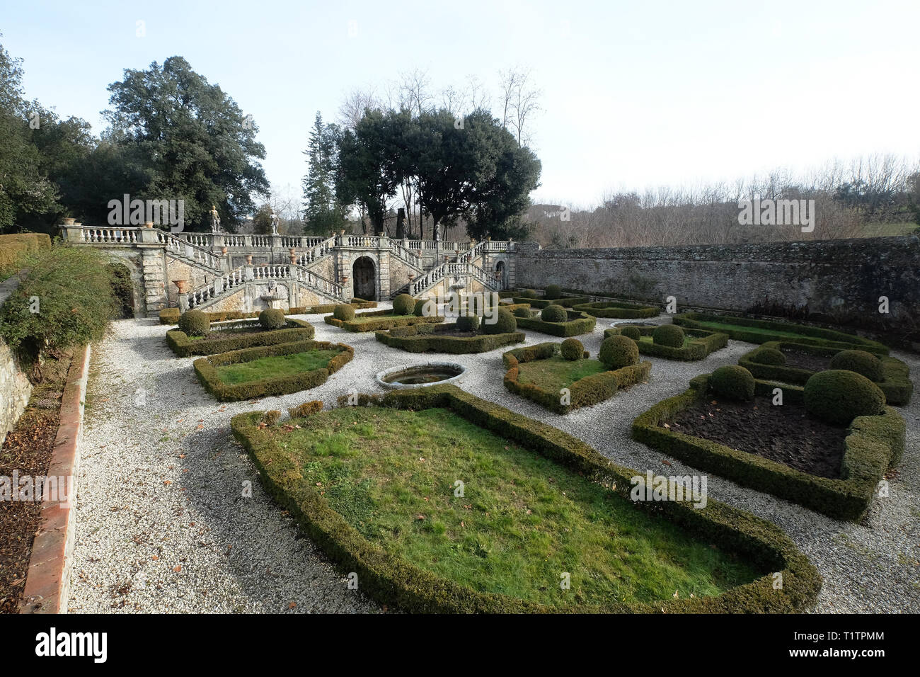 Villa flora hi-res stock photography and images - Alamy