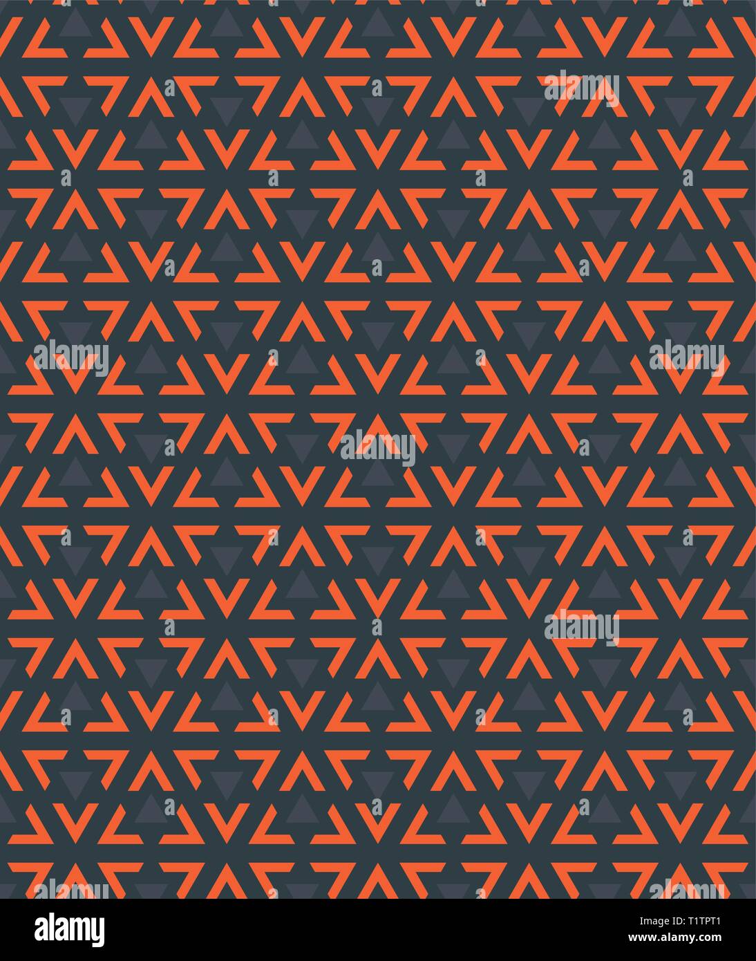 Abstract Background From Seamless Triangular Pattern Vector Infinite Background Triangular 