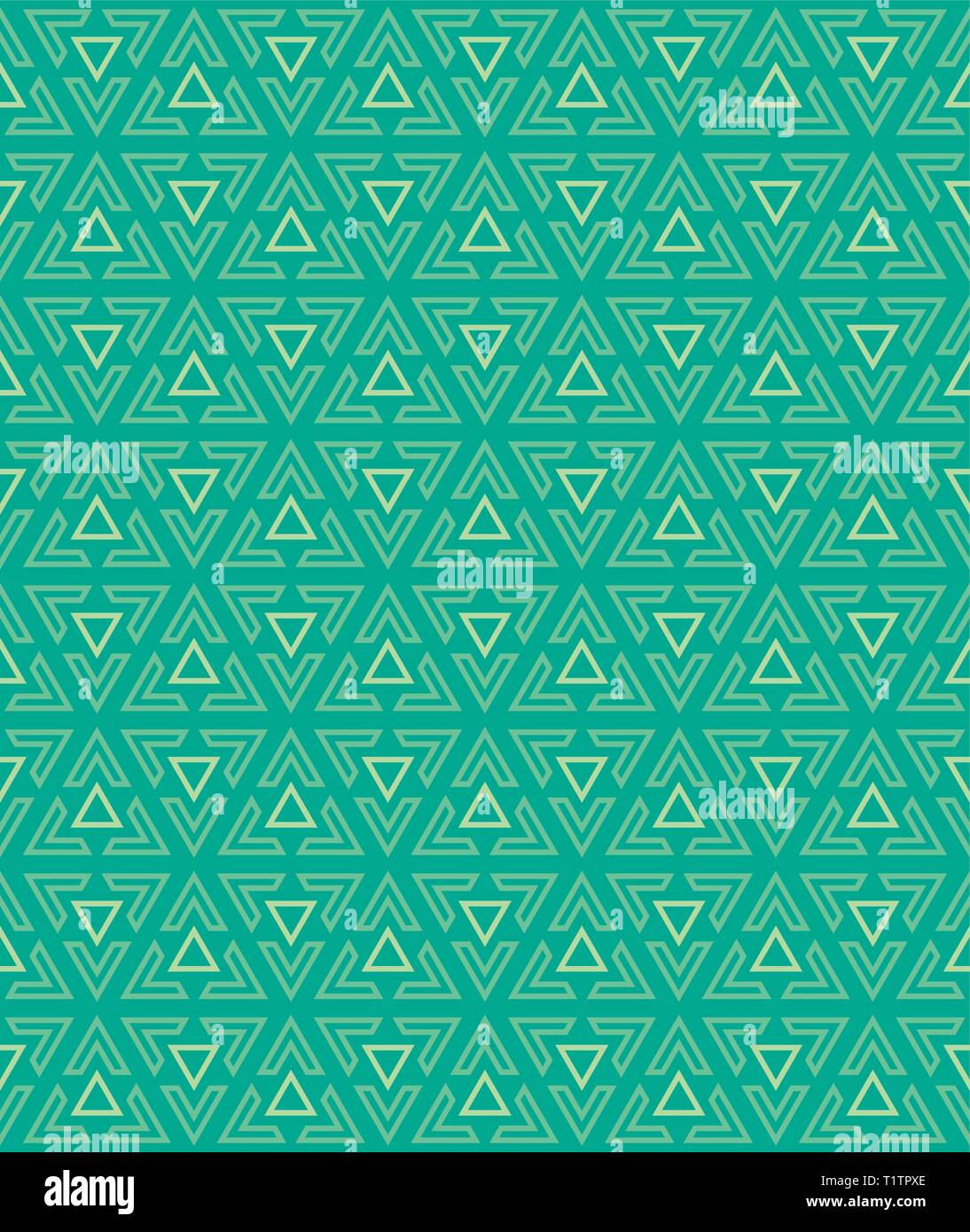 Abstract background from seamless triangular pattern. Vector infinite ...