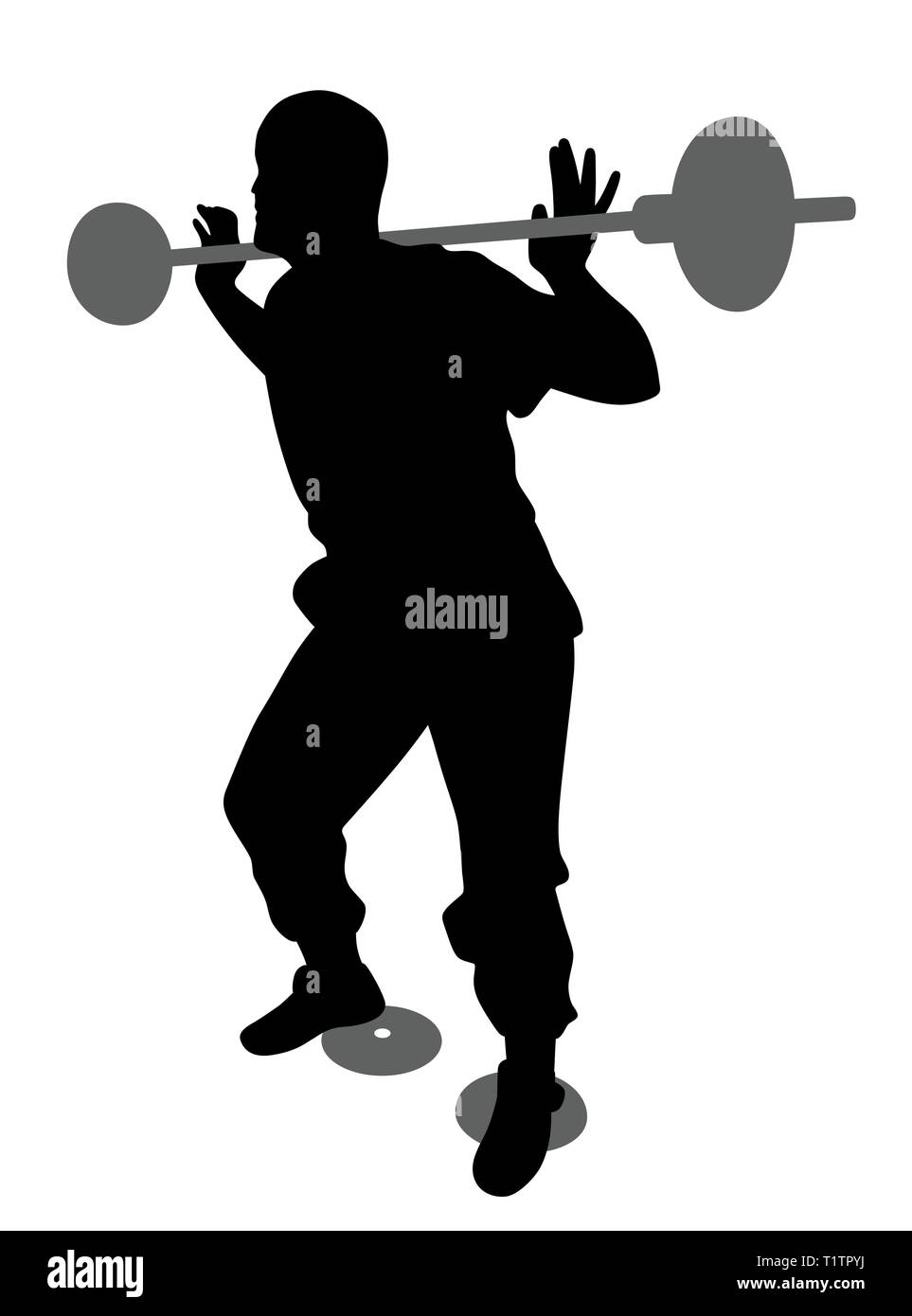 Sport training before competition Stock Vector Image & Art - Alamy