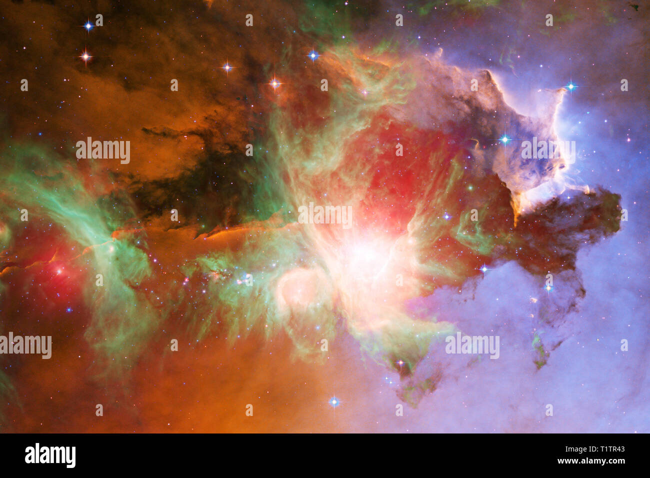 Beautiful galaxy somewhere in outer space. Elements of this image ...