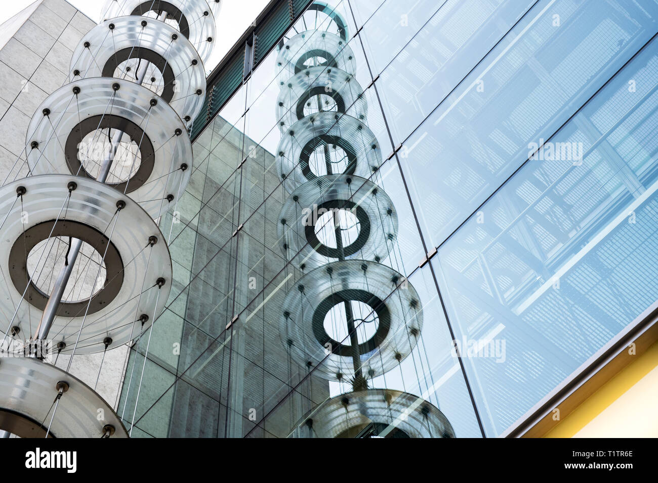 Plantation place office architecture. London, England Stock Photo - Alamy