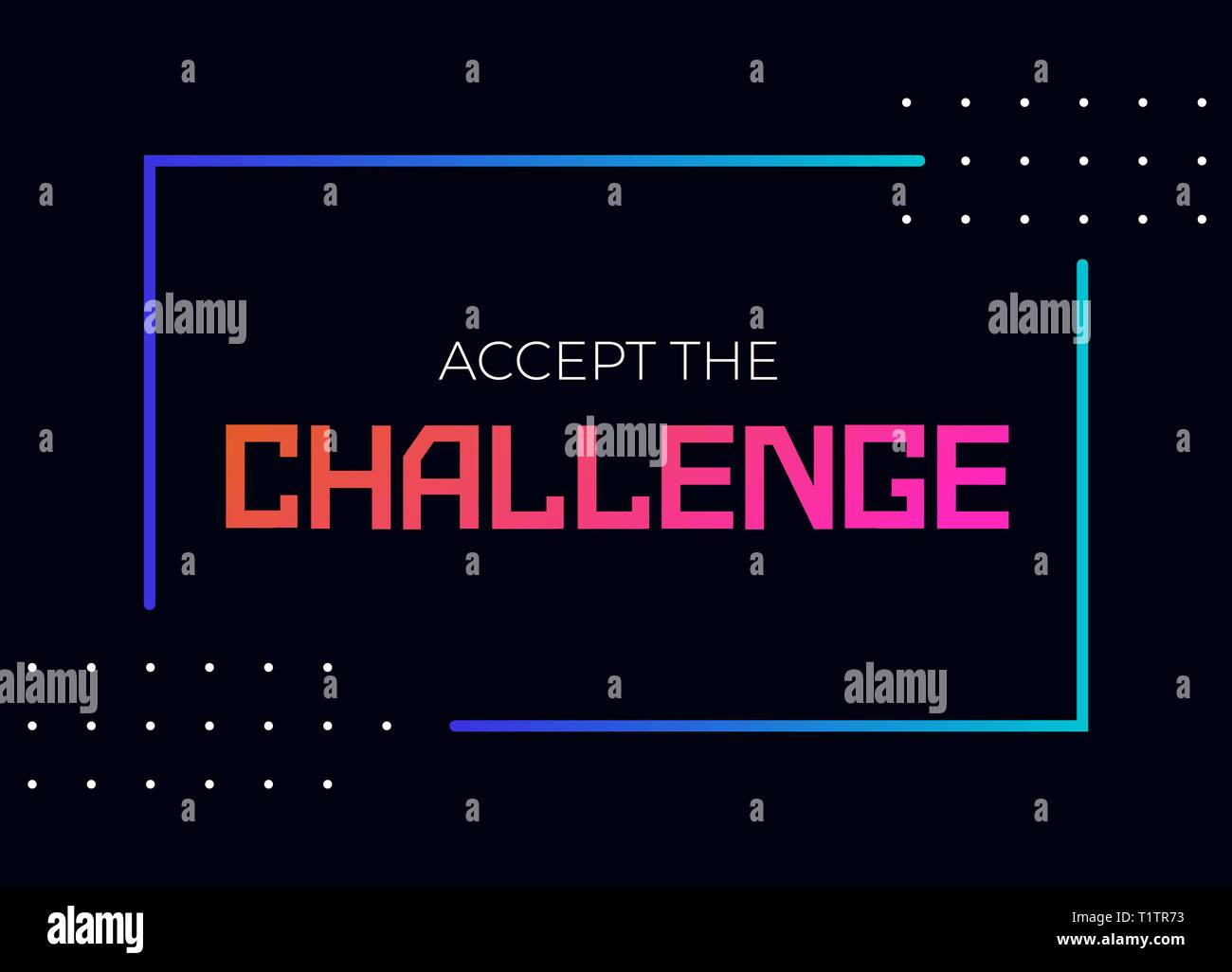 Future challenges Stock Vector Images - Alamy