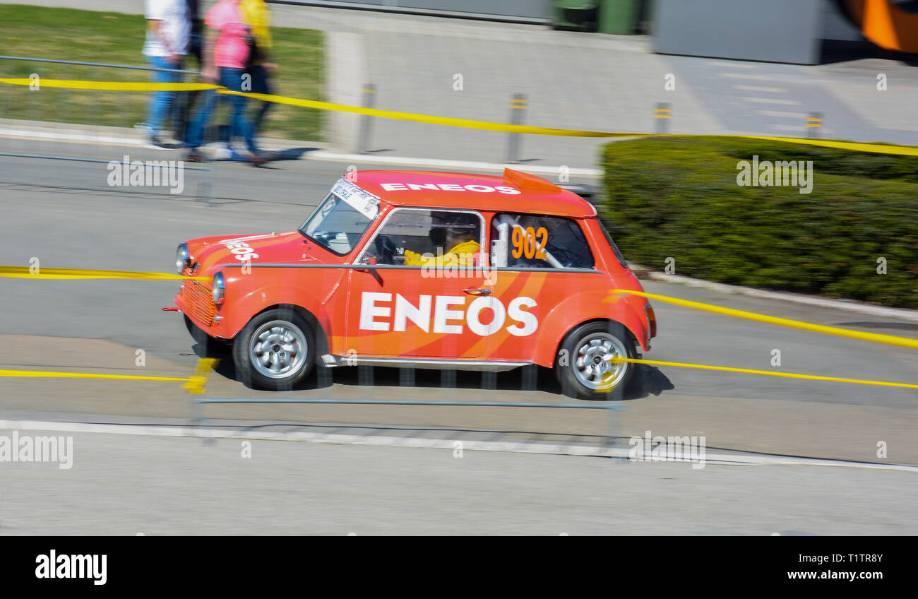 Morris 1000 classic car hi-res stock photography and images - Alamy