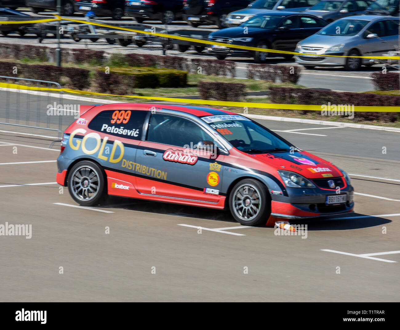 2019 honda hi-res stock photography and images - Alamy