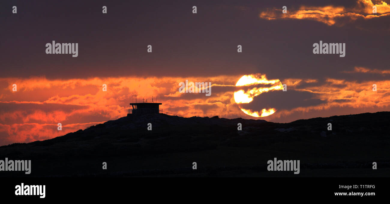 Coastguard lookout hi-res stock photography and images - Alamy