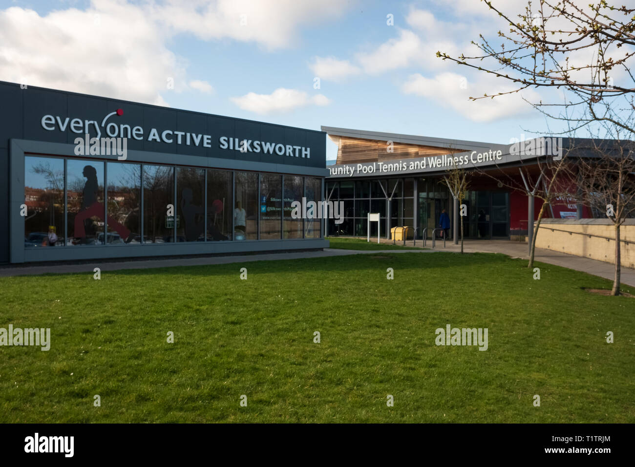 Silksworth sports center hi-res stock photography and images - Alamy