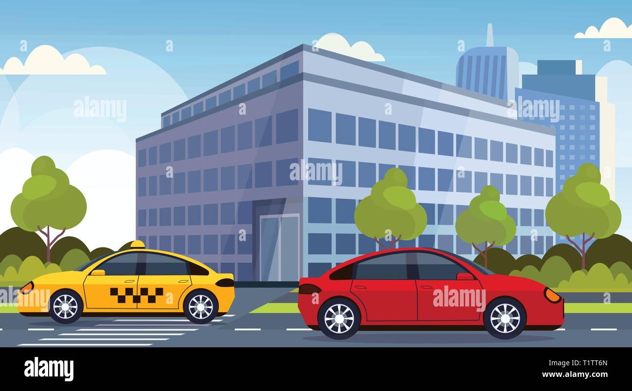 Horizontal road Stock Vector Images - Alamy