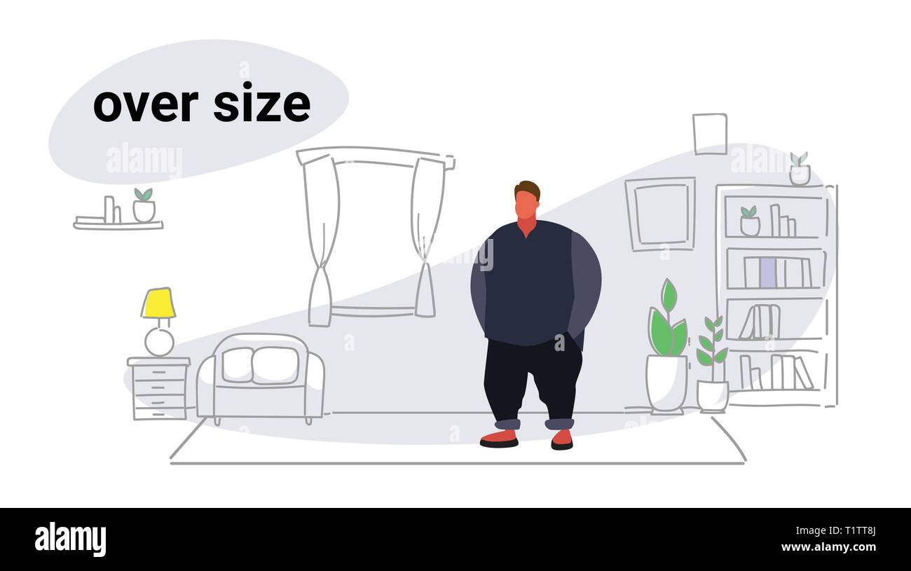 abdomen fat overweight man fatty guy obesity over size concept ...