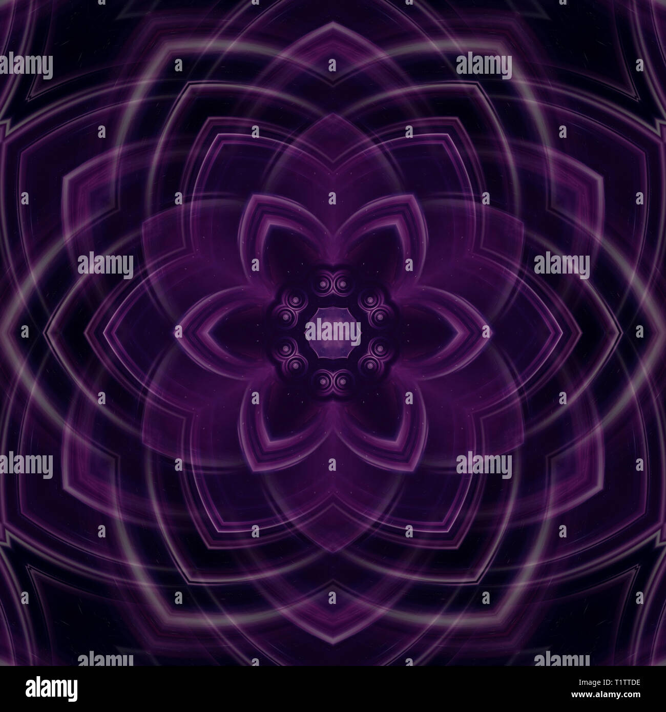 Abstract background with cosmic motifs. Surreal fractal style. Graphic ...