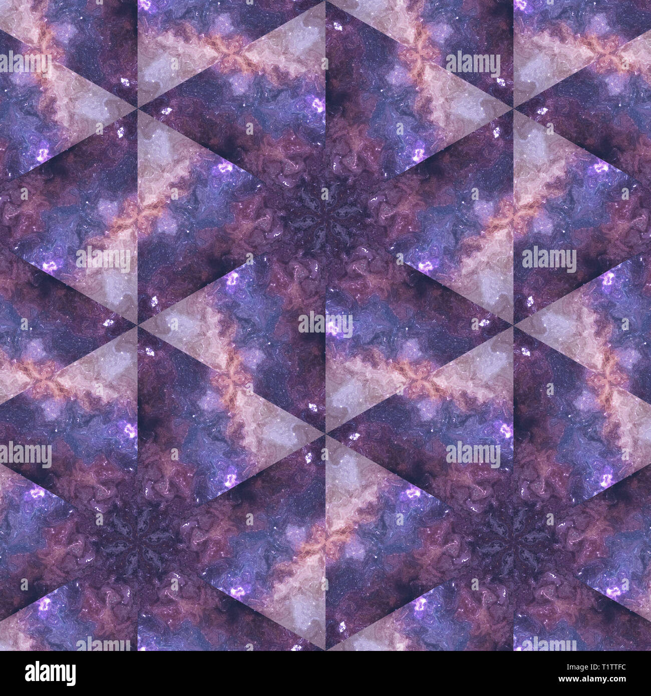 Abstract mystery fantasy background. Psychedelic meditative template ...