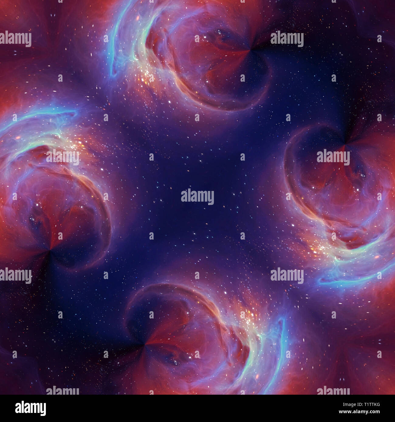 Abstract mystery fantasy background. Psychedelic meditative template ...