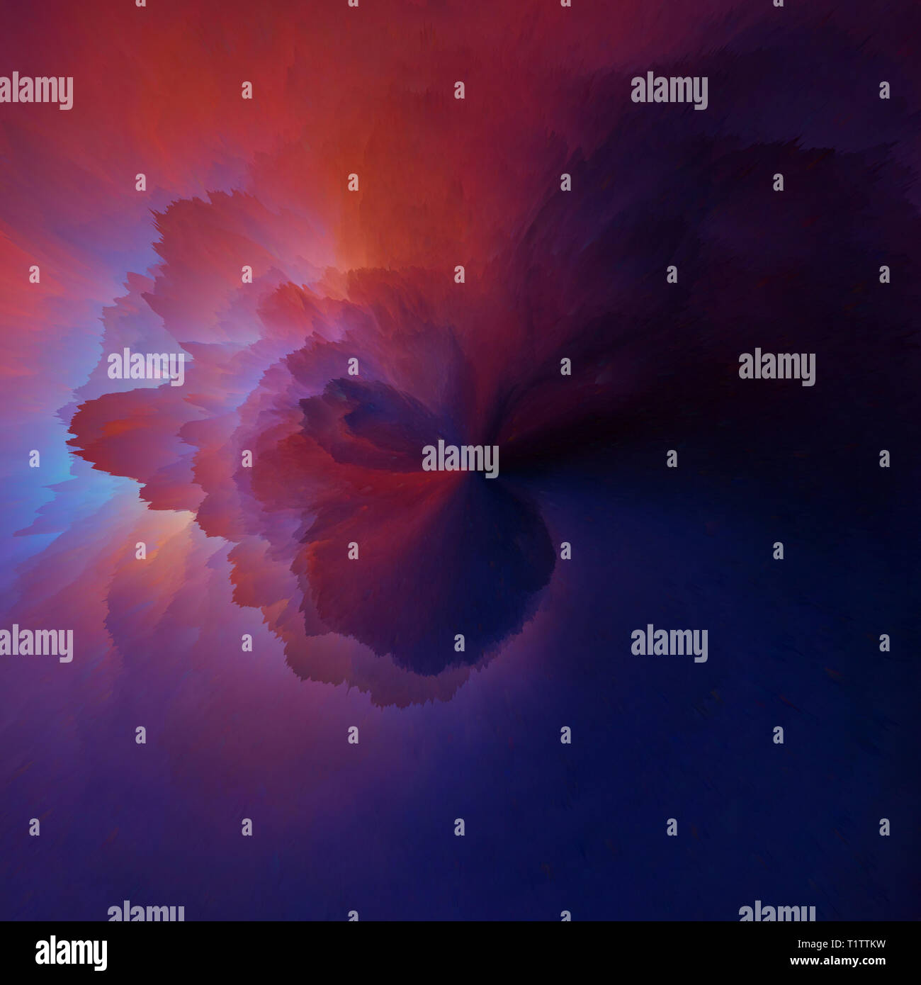 Abstract watercolor purple and violet fractal background. Stock. Good ...