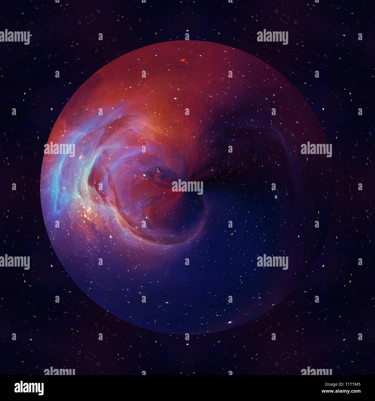 Abstract mystery fantasy background. Psychedelic meditative template ...