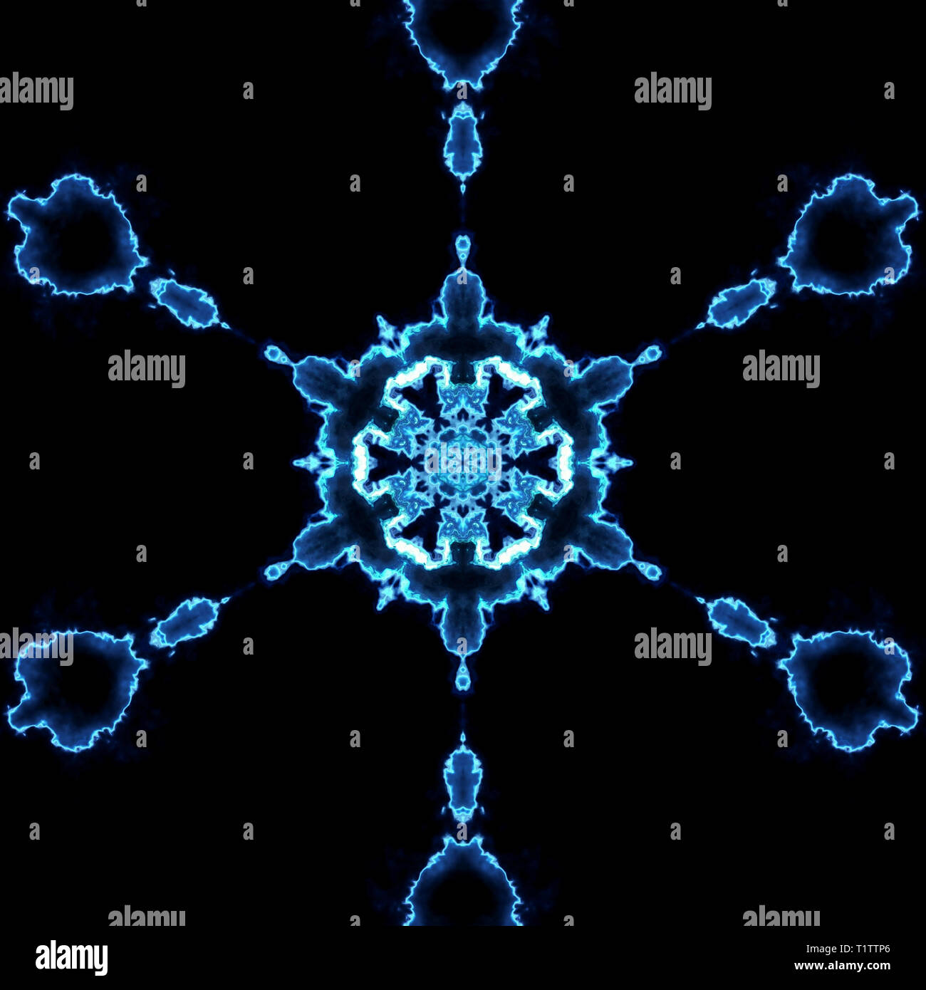 Abstract mystery fantasy background. Psychedelic meditative template ...