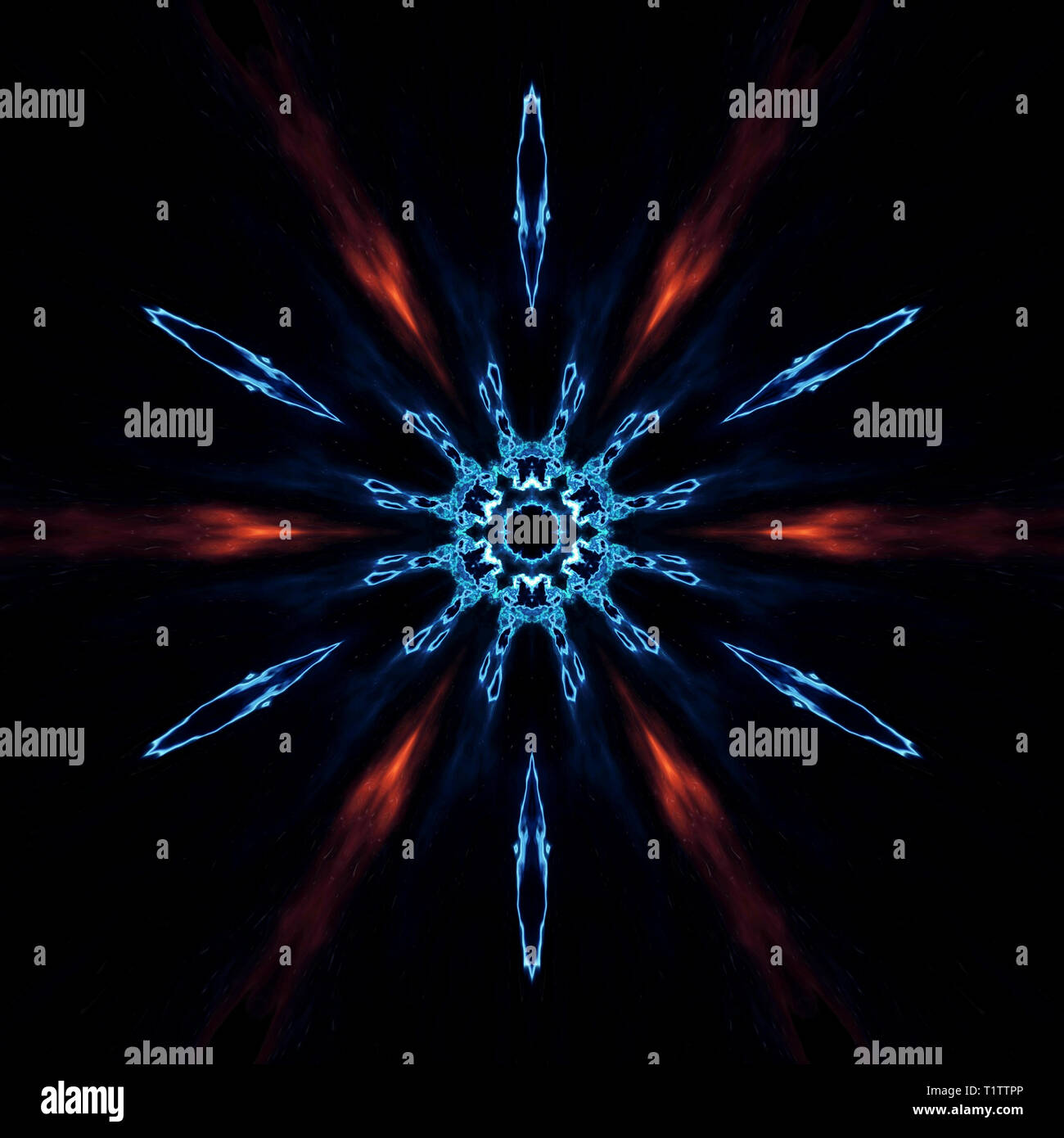 Abstract mystery fantasy background. Psychedelic meditative template ...