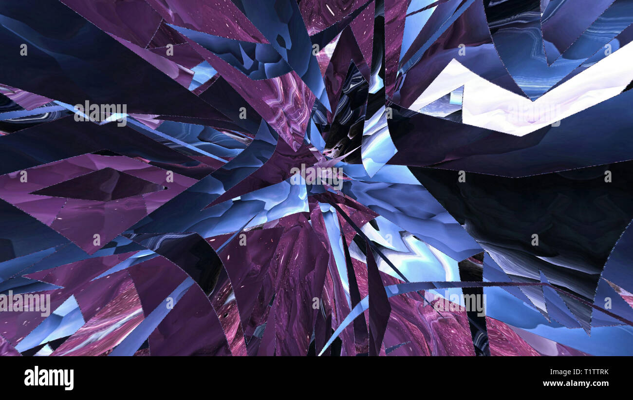 Abstract watercolor purple and violet fractal background. Stock. Good ...