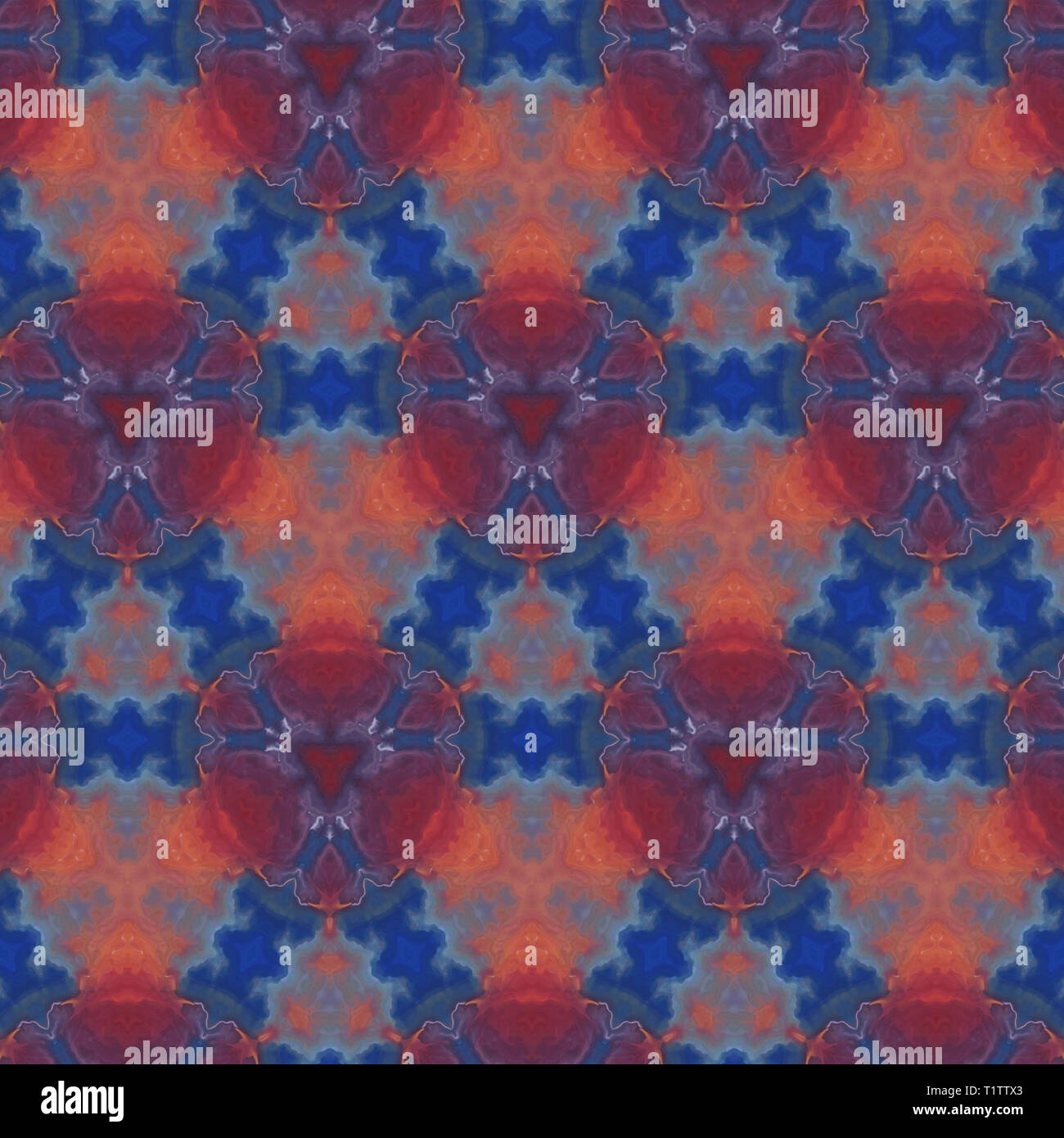 Abstract background with cosmic motifs. Surreal fractal style. Graphic ...