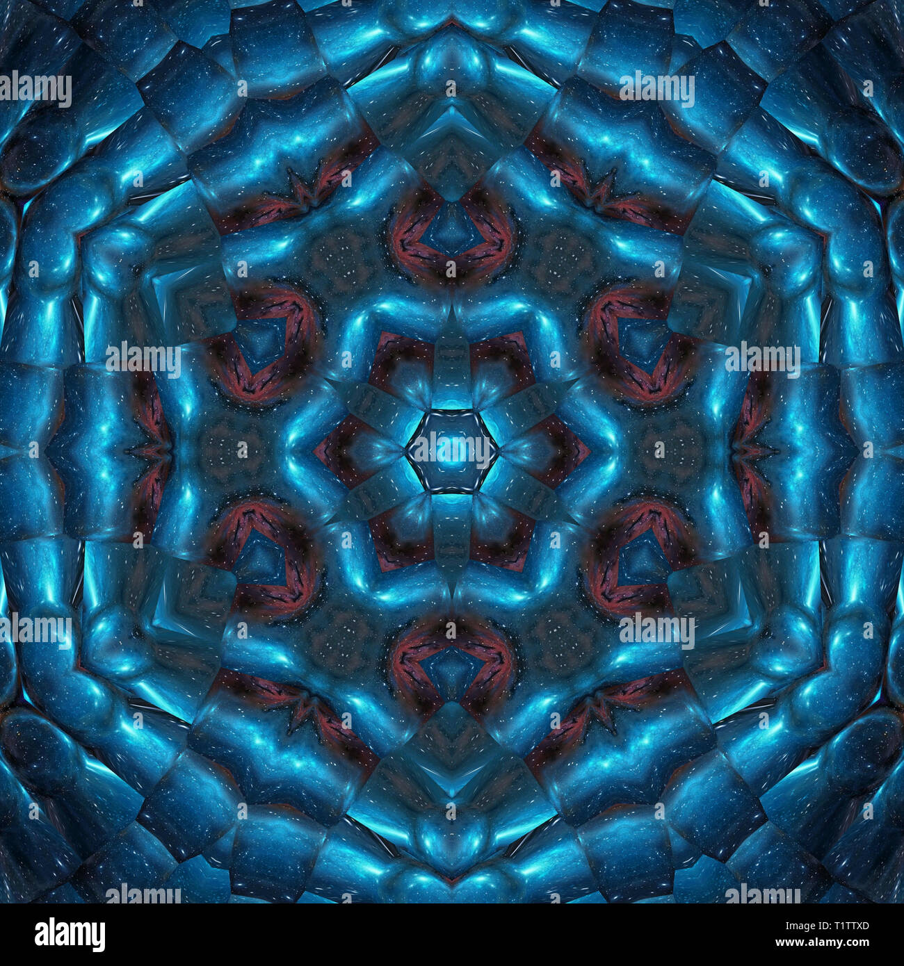 Abstract mystery fantasy background. Psychedelic meditative template ...