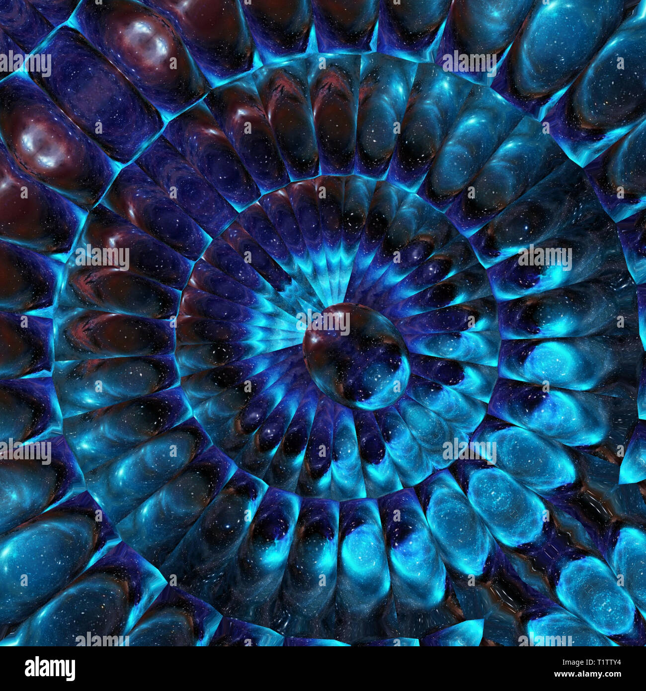 Abstract mystery fantasy background. Psychedelic meditative template ...