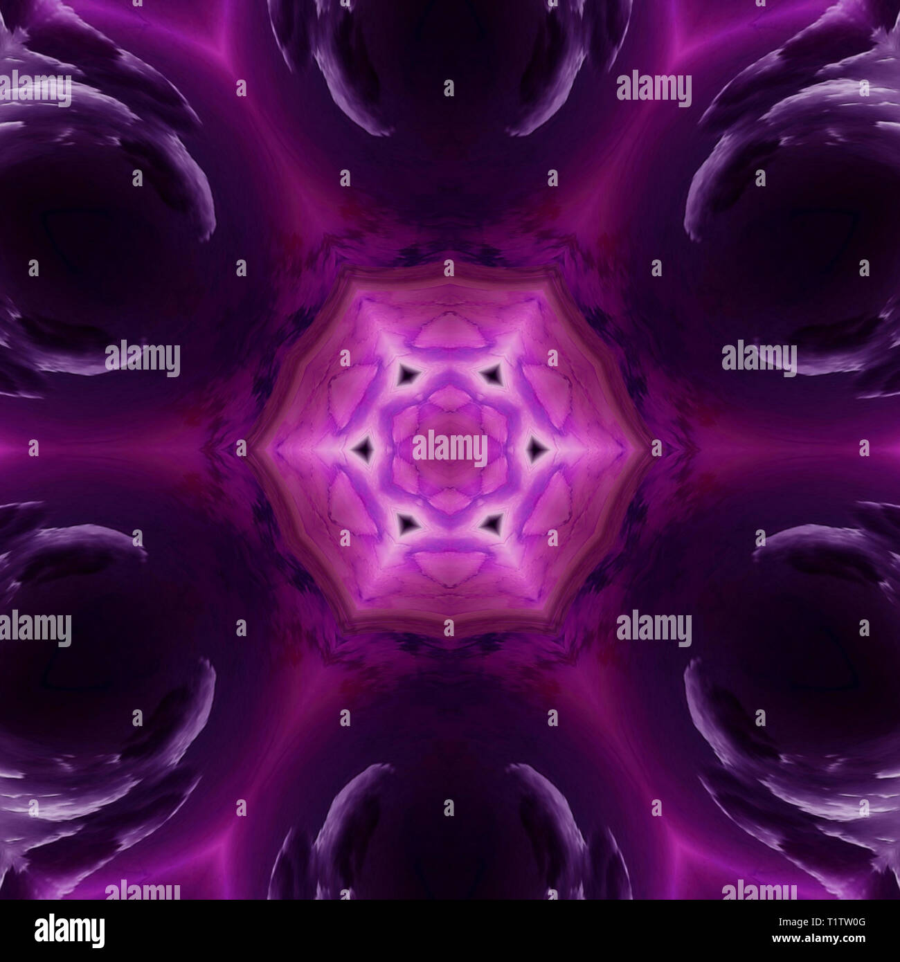 Abstract mystery fantasy background. Psychedelic meditative template ...