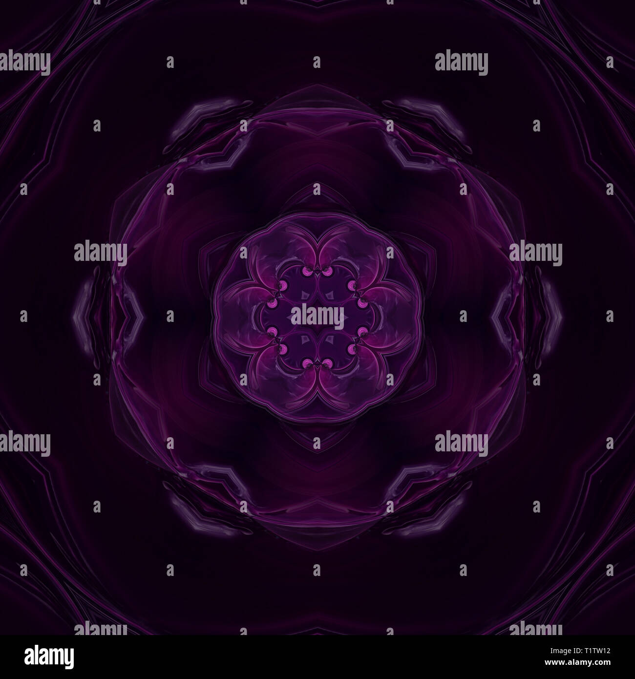 Abstract mystery fantasy background. Psychedelic meditative template ...