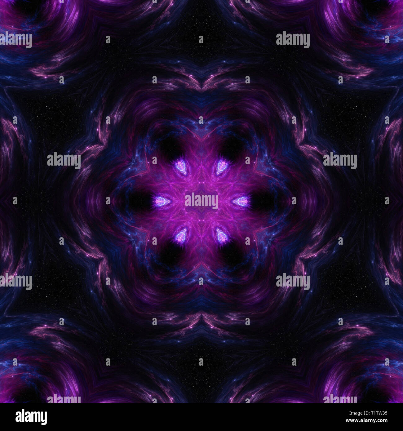 Abstract watercolor purple and violet fractal background. Stock. Good ...