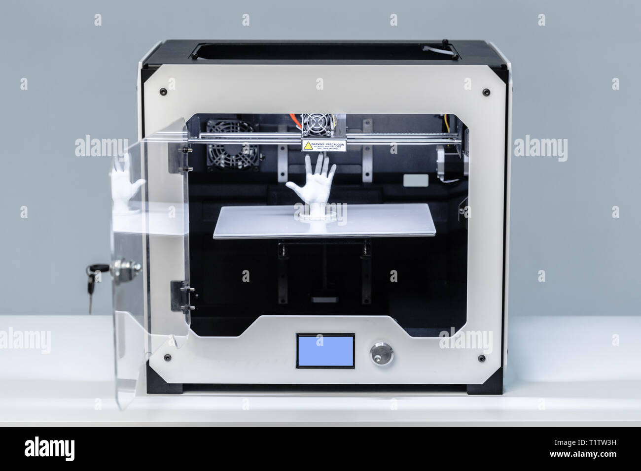 3d printing in progress Stock Photo - Alamy