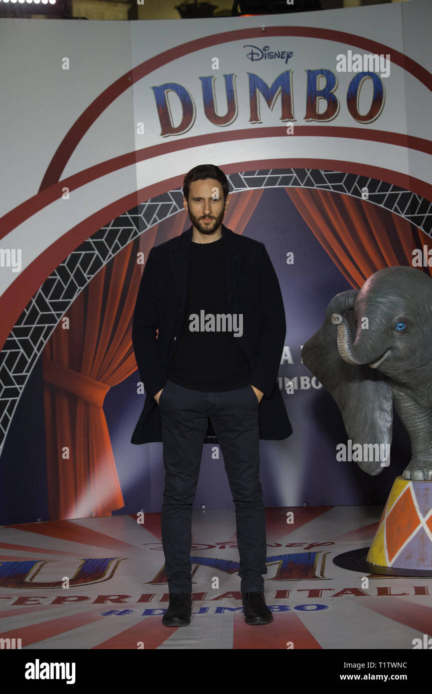 Rome, Italy. 26th Mar, 2019. Attending the Italian premiere of the ...