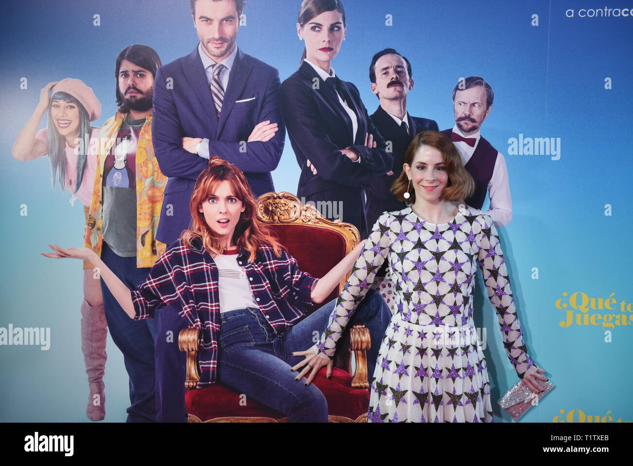 Madrid, Spain. 27th Mar, 2019. Spanish director Ines de Leon poses for ...