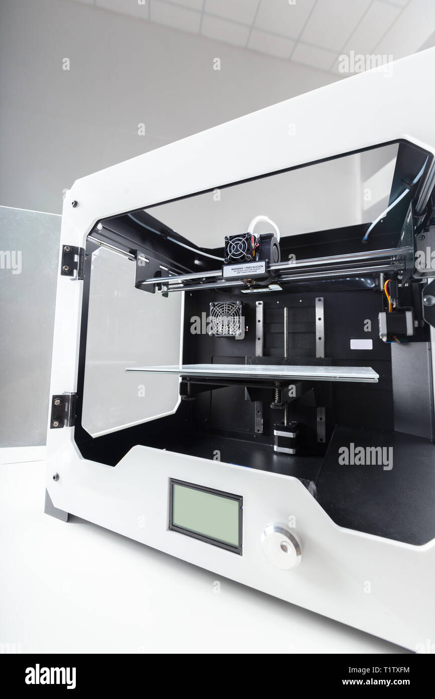 3d printing in progress Stock Photo - Alamy