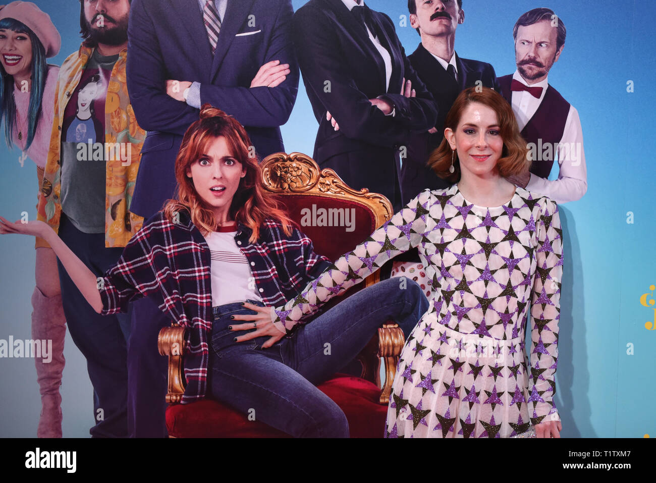 Madrid, Spain. 27th Mar, 2019. Spanish director Ines de Leon poses for ...