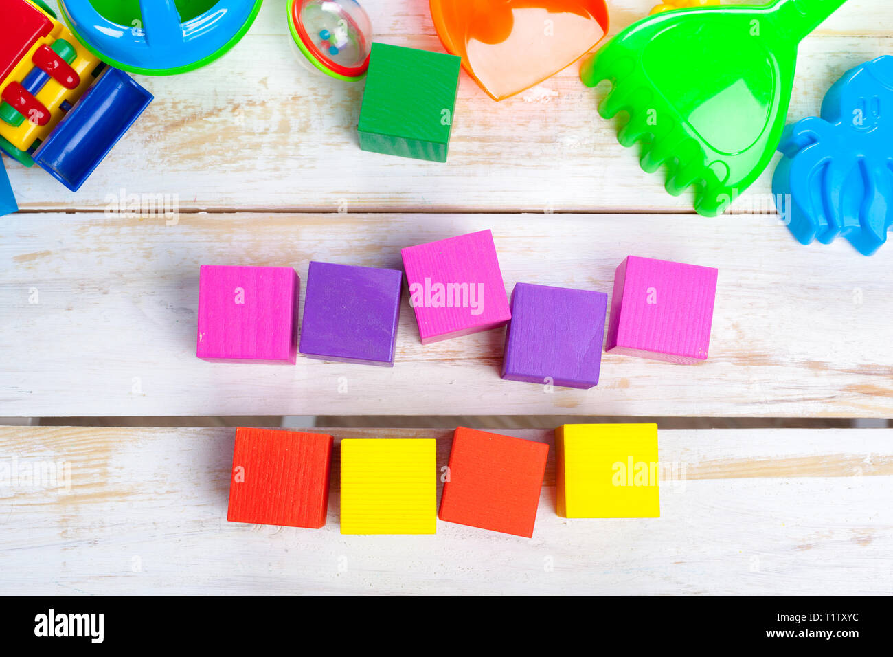 Kids playing items hi-res stock photography and images - Alamy