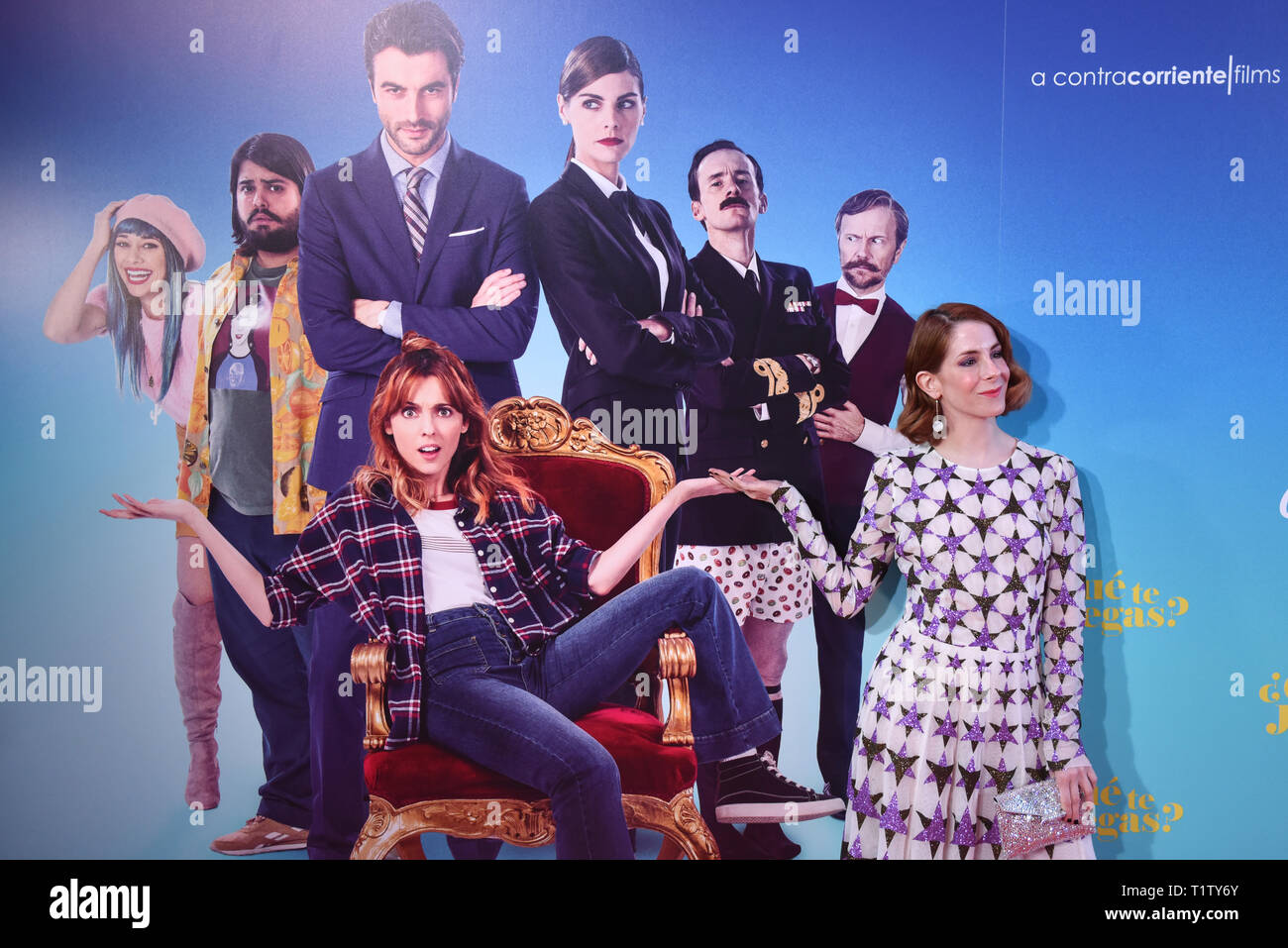 Madrid, Spain. 27th Mar, 2019. Spanish director Ines de Leon poses for ...