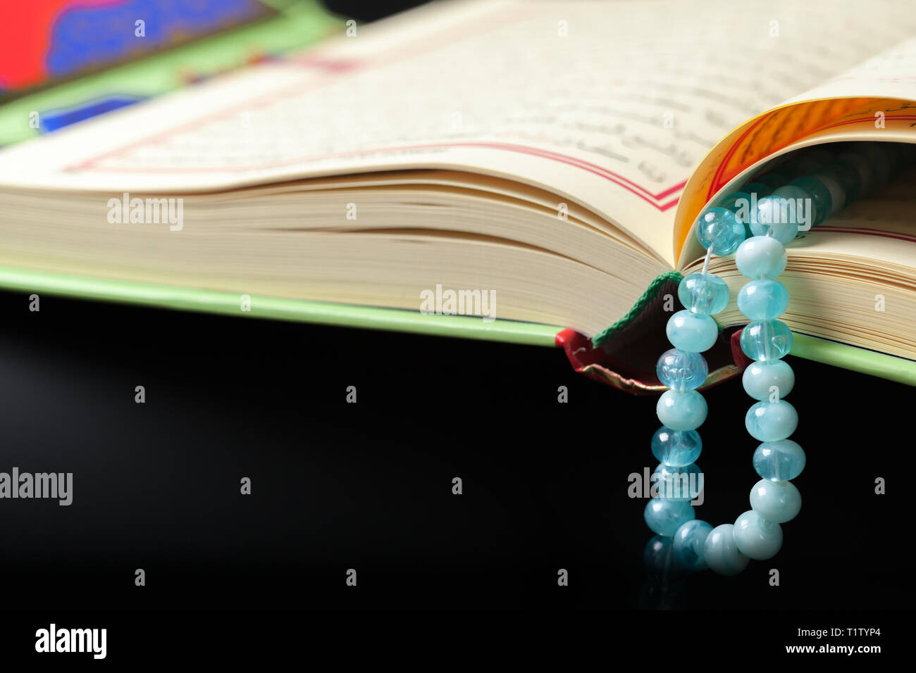 Koran - holy book of Muslims Stock Photo - Alamy