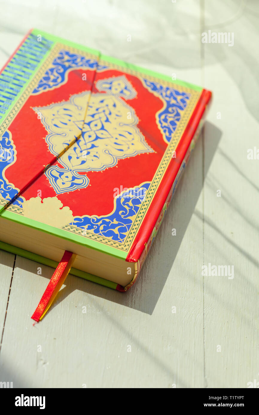 Koran - holy book of Muslims Stock Photo - Alamy