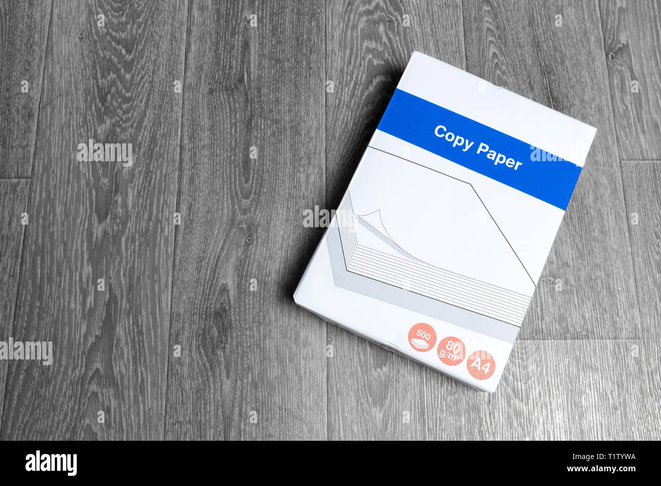 Packed block of note paper Stock Photo - Alamy