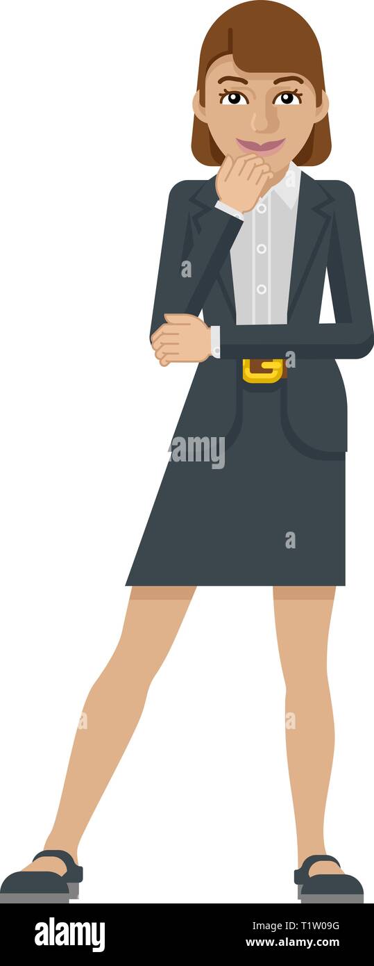 Thinking happy Stock Vector Images - Alamy