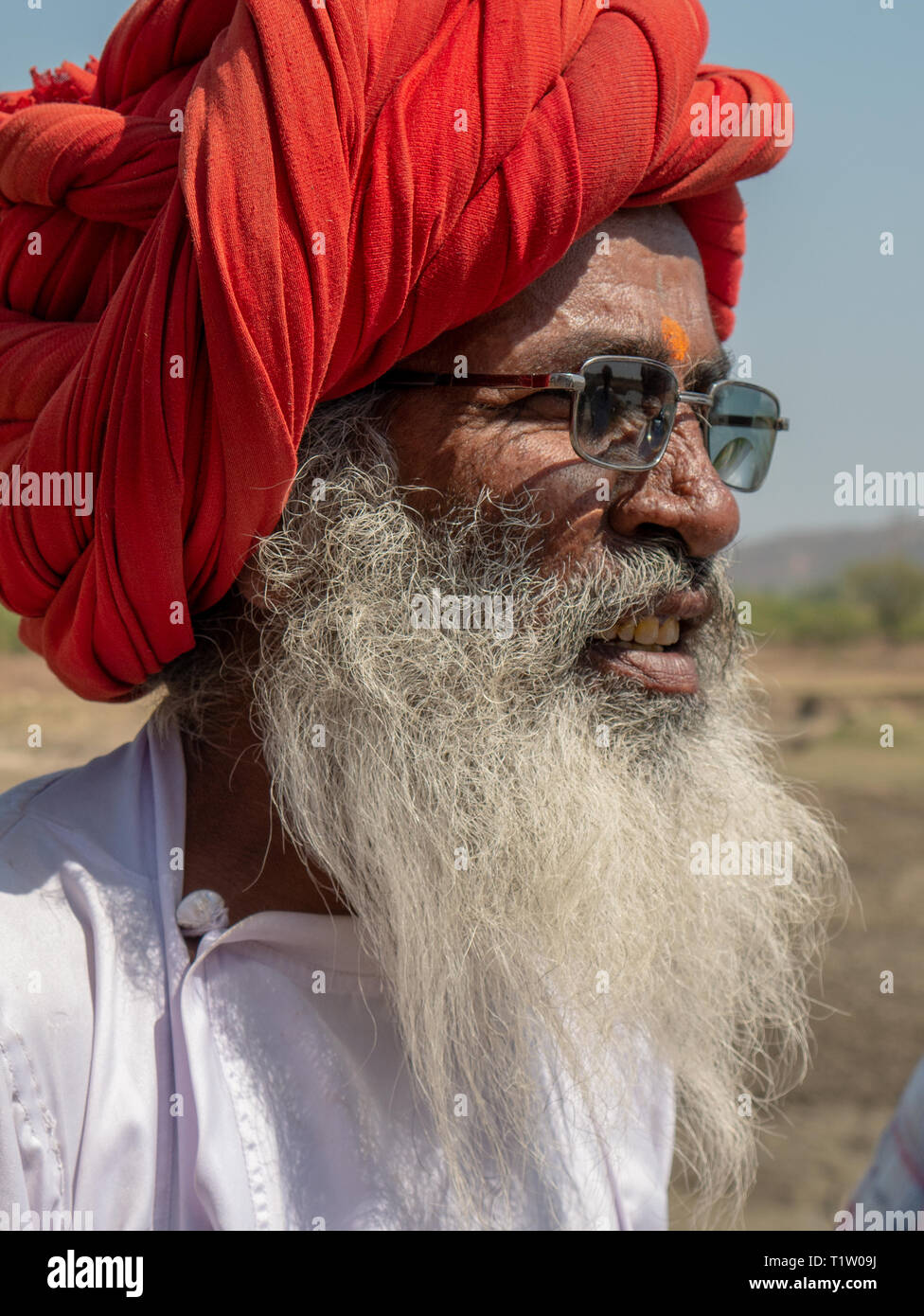 Rabari tribesman hi-res stock photography and images - Alamy