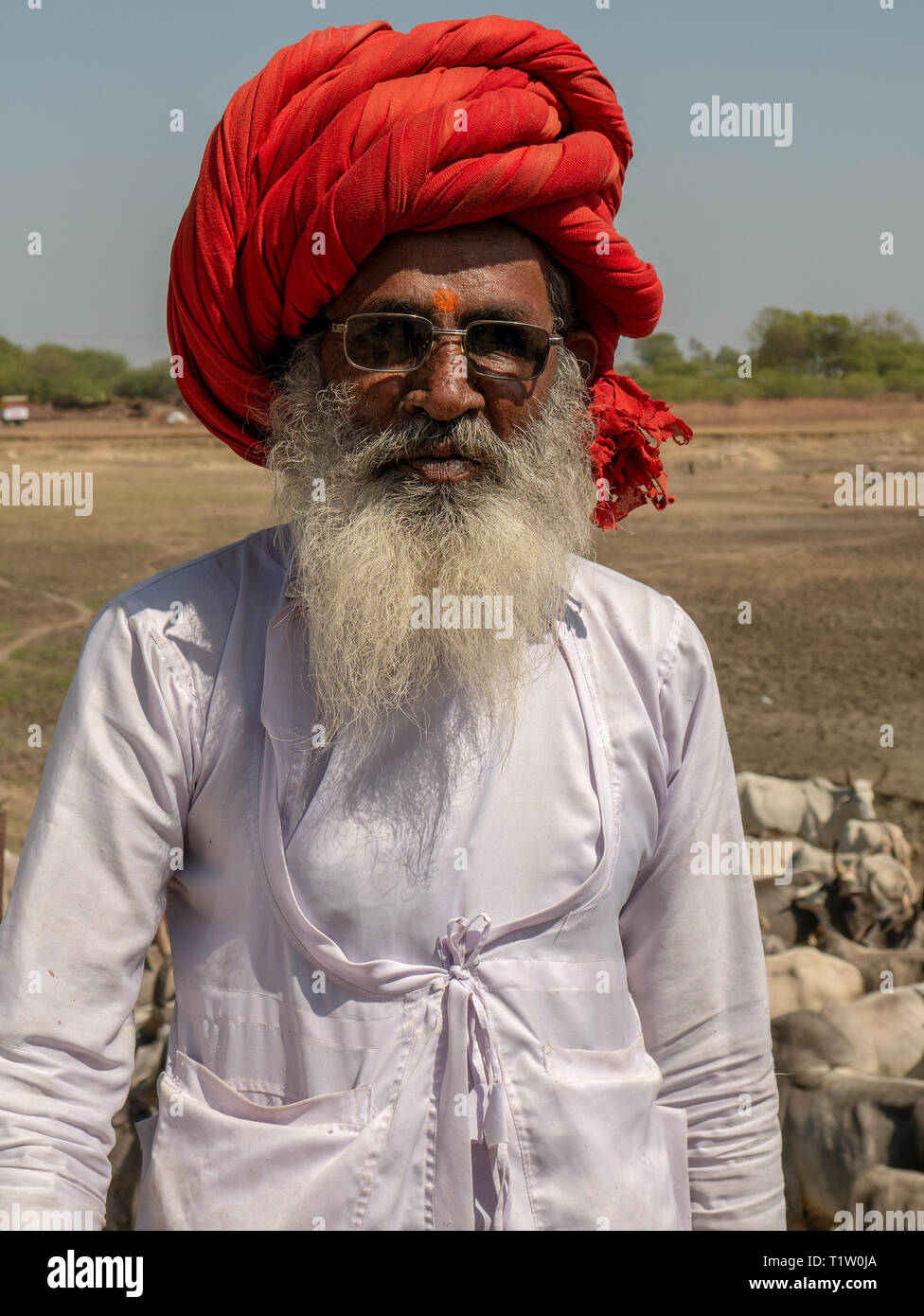 Rabari tribesman hi-res stock photography and images - Alamy