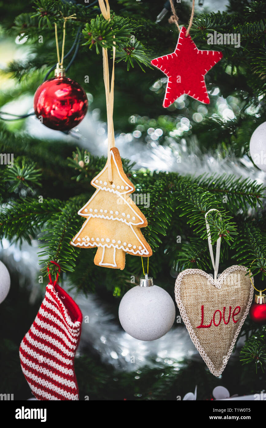 Christmas biscuits tree hi-res stock photography and images - Alamy