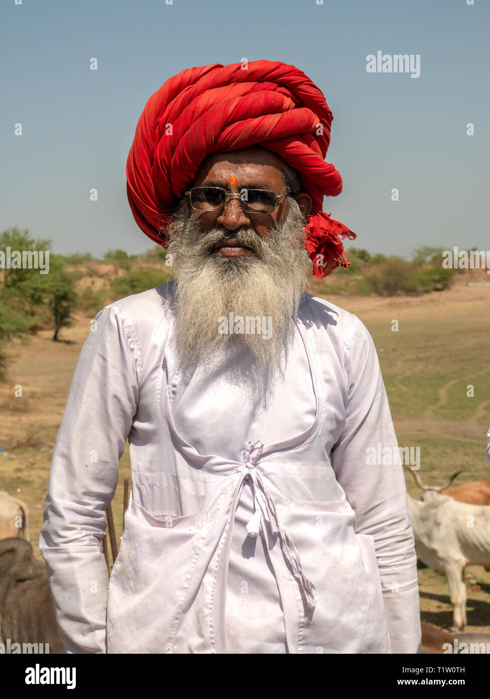 Rabari tribesman hi-res stock photography and images - Alamy