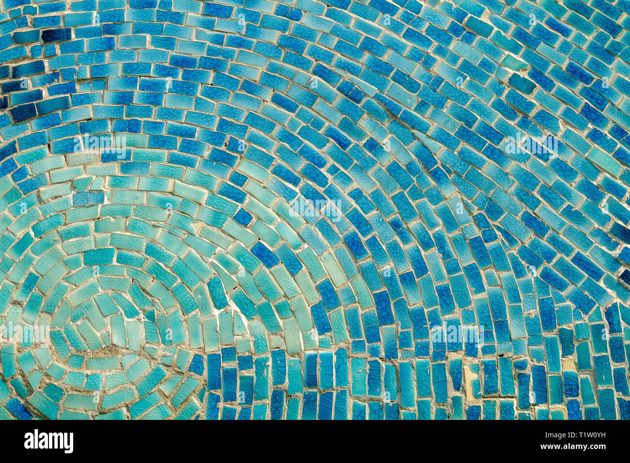Hanoi Ceramic Mosaic Mural or Hanoi Ceramic Road. Vietnam. The longest ...