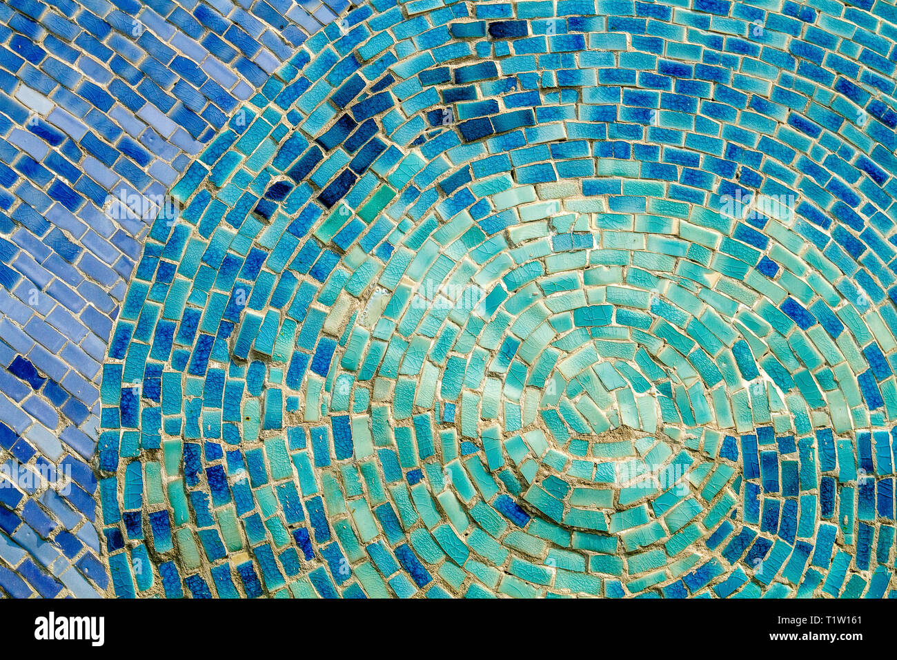 Hanoi Ceramic Mosaic Mural or Hanoi Ceramic Road. Vietnam. The longest ...