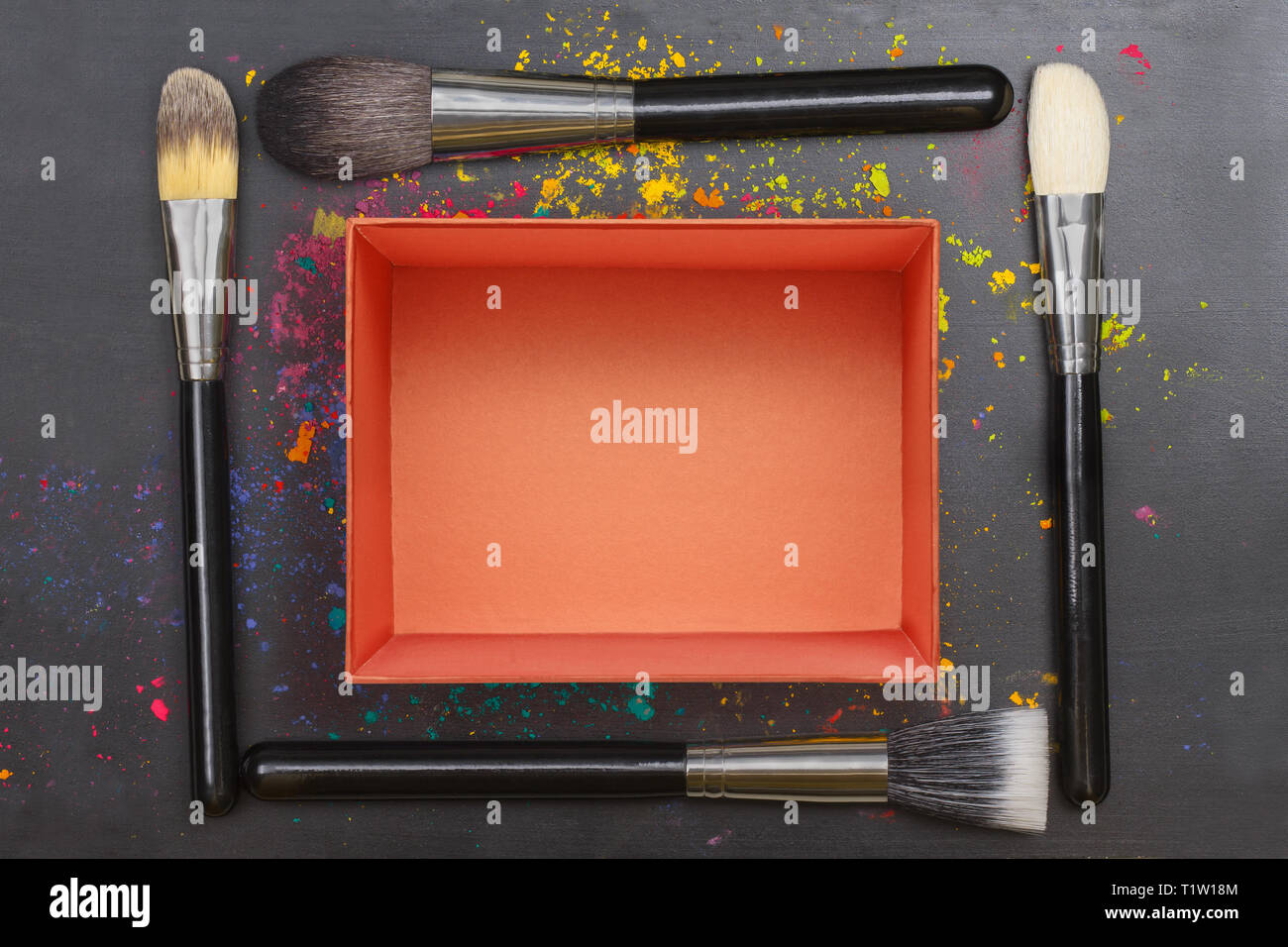 Empty makeup box hi-res stock photography and images - Alamy