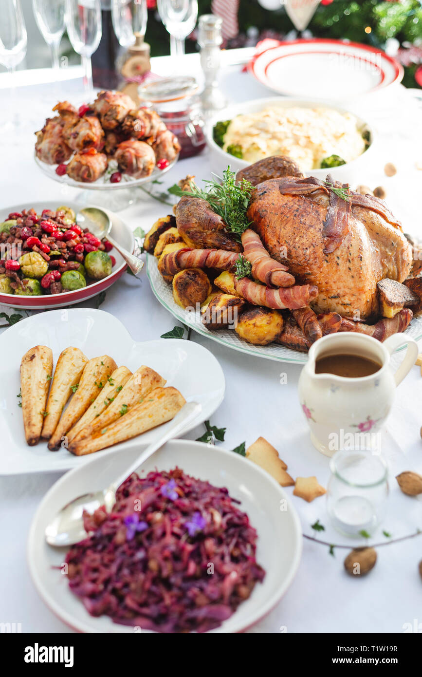 Christmas lunch hi-res stock photography and images - Alamy