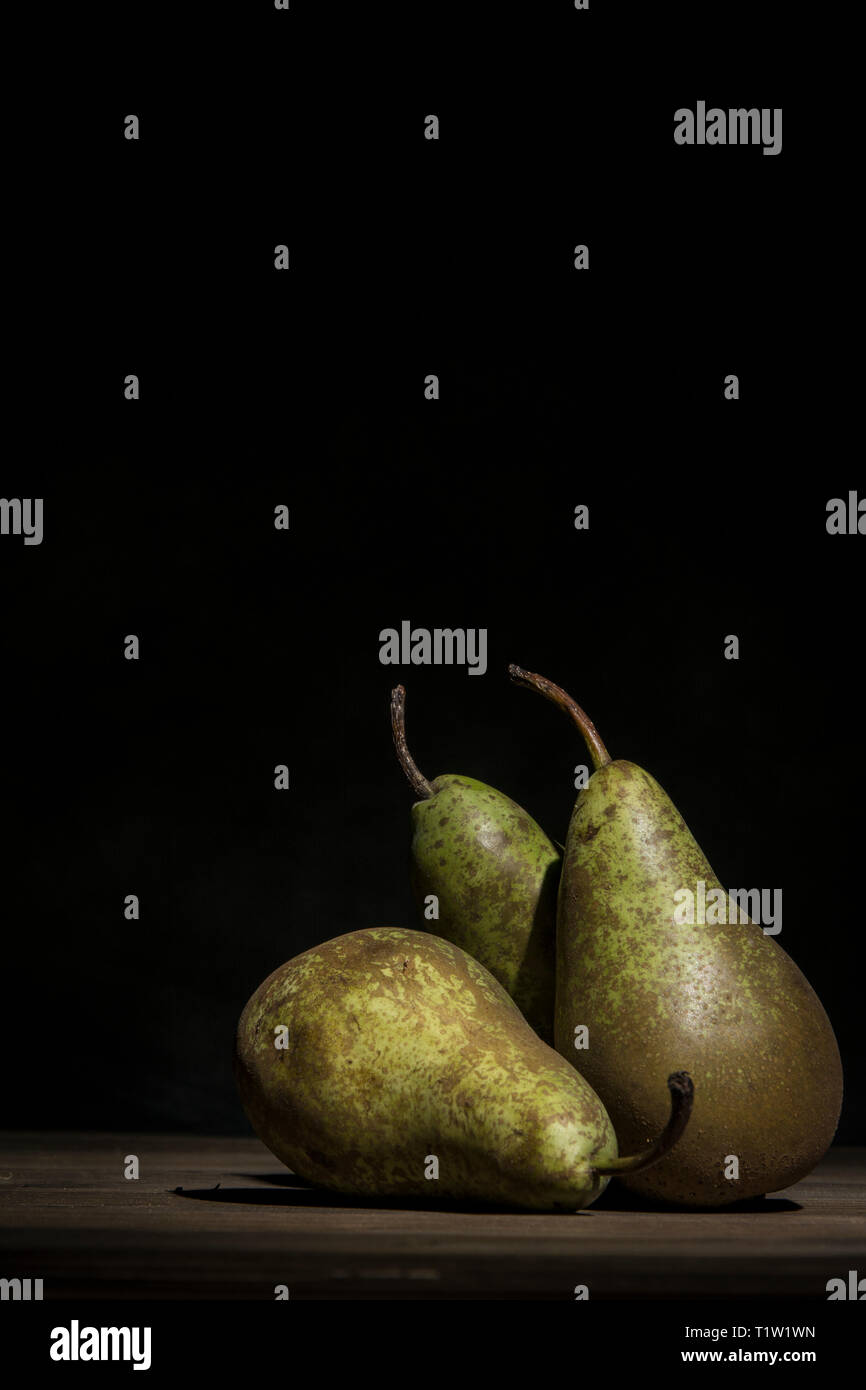 Moody pear hi-res stock photography and images - Alamy